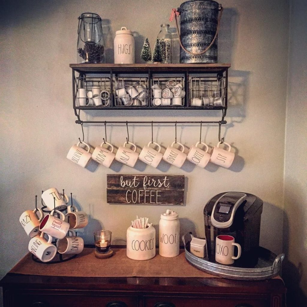 10+ FINEST DIY COFFEE BAR DECOR IDEAS YOU NEED TO SEE – Page 17 ...
