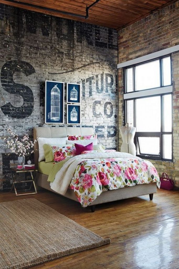 20+ BRIGHT RUSTIC DESIGN IDEAS FOR STUDIO APARTMENT – glamorhouz.com