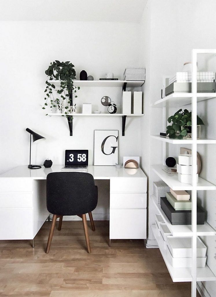 70+ FANTASTIC MINIMALIST WORKPLACE DESIGN IDEAS FOR YOUR INSPIRATION ...