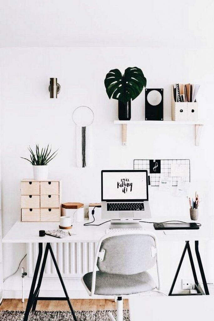 70+ FANTASTIC MINIMALIST WORKPLACE DESIGN IDEAS FOR YOUR INSPIRATION ...