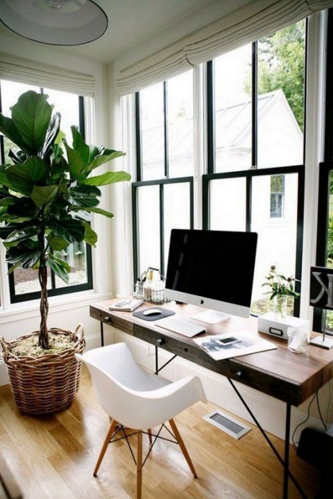 70+ FANTASTIC MINIMALIST WORKPLACE DESIGN IDEAS FOR YOUR INSPIRATION ...