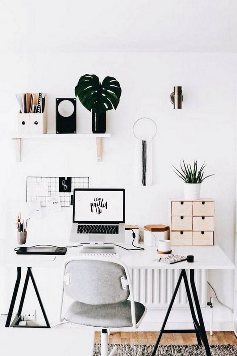 70+ FANTASTIC MINIMALIST WORKPLACE DESIGN IDEAS FOR YOUR INSPIRATION ...