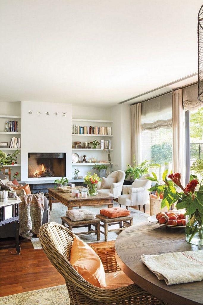 50+ PRETTY LIVING ROOM IDEAS YOU CAN TRY AT HOME – Page 7 – glamorhouz.com