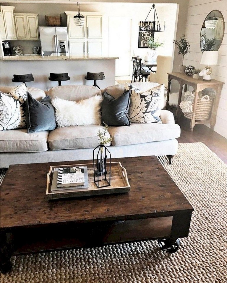 50+ PRETTY LIVING ROOM IDEAS YOU CAN TRY AT HOME – Page 8 – glamorhouz.com