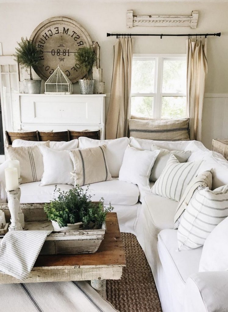 50+ PRETTY LIVING ROOM IDEAS YOU CAN TRY AT HOME – Page 23 – glamorhouz.com