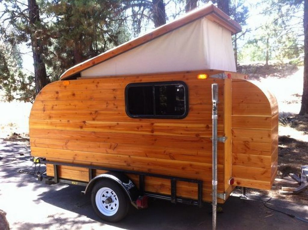 20+ INVENTIVE DIY CAMPER TRAILER IDEAS FOR YOUR INSPIRATION ...